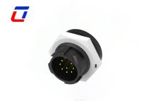 China 8 Gauge Waterproof Connector M19 Outdoor Wire Connectors For Signal Transmission for sale