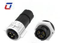 China 3 Pin Waterproof Bulkhead Electrical Connector M19 Panel Mount Connector for sale
