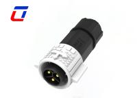 China 3 Pin Waterproof Bulkhead Electrical Connector M19 Panel Mount Connector for sale