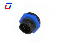 China M19 6 Pin Connector Male Female Nylon Water Tight Wire To Board Connectors for sale