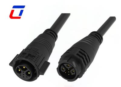 China M19 3+5 Pin Automotive Waterproof Wire Connectors Power Signal Connector for sale