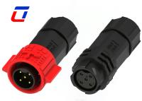 China 20A M19 5 Pin Water Tight Electrical Connector Quick Lock Circular Connector for sale