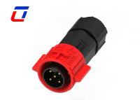 China 20A M19 5 Pin Water Tight Electrical Connector Quick Lock Circular Connector for sale