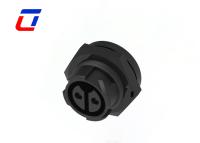 China M19 20A Waterproof Power Connector 2 Pin Panel Mount Male To Female Connector for sale