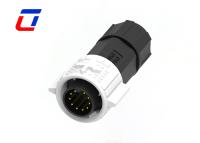 China 300V M19 10 Pin Wire To Board Power Connector Quick Lock Waterproof Plug Socket for sale