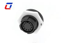 China 300V M19 10 Pin Wire To Board Power Connector Quick Lock Waterproof Plug Socket for sale