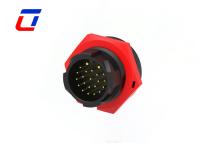 China M19 Wire To Board Connector 2 Pin Power And 20 Pin Signal Molded Cable Connector for sale
