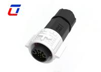 China M19 Waterproof 12 Pin Connector 3+9 Multi Pin PA66 Industrial Circular Connector for sale