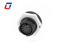 China M19 9 Pin Waterproof Cord Connector Panel Mount Low Current Wire To Board Connector for sale