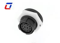 China M19 300V Waterproof Cable Connector 12 Pin Self Locking Outdoor Connector for sale