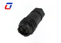China M19 3+3 Pin Cable To Cable Connector Quick Connect  Power And Signal Connectors for sale