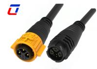 China M19 Wire To Wire Connector Types Outdoor 3+4 Pin Waterproof Connector Growth Lights for sale