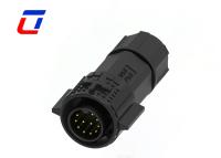 China 11 Pin M19 Circular Connector Panel Mount IP67 Connectors Waterproof Automotive for sale