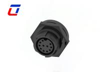 China 11 Pin M19 Circular Connector Panel Mount IP67 Connectors Waterproof Automotive for sale