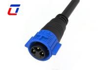 China 3+2 Pin Signal And Power Connector M19 Waterproof For Landscape Lighting for sale