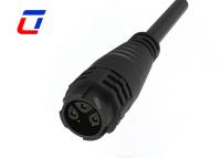 China 3+2 Pin Signal And Power Connector M19 Waterproof For Landscape Lighting for sale