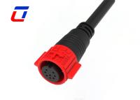 China M19 IP Rated Cable Connectors Of IP67 Waterproof Outdoor Male Female Connector 8 Pin for sale