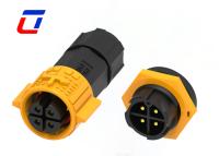 China M19 High Current Wire To Board Connector 300V Male Female Connector 4 Pin for sale