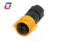 China M19 High Current Wire To Board Connector 300V Male Female Connector 4 Pin for sale