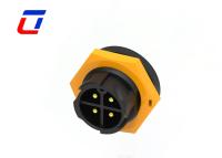 China M19 High Current Wire To Board Connector 300V Male Female Connector 4 Pin for sale
