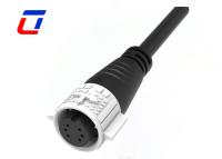 China Male And Female Wire Connector M19 6 Pin Outdoor Waterproof Connectors For Data for sale