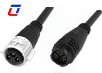 China M19 Waterproof Solder Connectors 15A 300V 8 Pin Multi Pin Waterproof Connector for sale