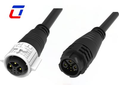 China M19 Waterproof Solder Connectors 15A 300V 8 Pin Multi Pin Waterproof Connector for sale
