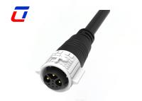 China M19 Waterproof Solder Connectors 15A 300V 8 Pin Multi Pin Waterproof Connector for sale