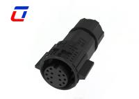 China M19 Waterproof Bulkhead Connectors 14 Pin Wire To Board Power Connector 300V for sale