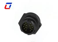 China M19 Waterproof Bulkhead Connectors 14 Pin Wire To Board Power Connector 300V for sale