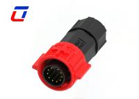 China 10 Pin Data Connector M19 Waterproof Quick Connect Wire To Board Connectors for sale