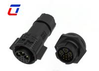 China M19 Circular Connector 12 Pin TUV Certified Power Signal Multi Pin Connector Of 3+9 for sale