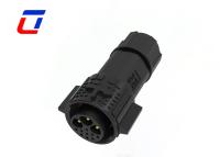 China M19 Circular Connector 12 Pin TUV Certified Power Signal Multi Pin Connector Of 3+9 for sale