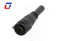 China M19 9 Pin Male Cable Connector Industrial Waterproof Aviation Connector Suppliers for sale