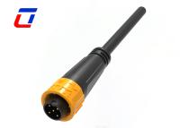 China PA66 M19 5 Pin Water Tight Electrical Connectors OEM Waterproof Solder Connectors for sale