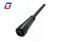 China M16 15A+5A Small Waterproof Wire Connectors Quick Release IP67 Connector 2+4 Pin for sale