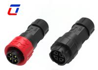 China M16 4 Pin IP67 Power Connectors 300V Waterproof Low Voltage Wire Connectors for sale