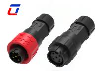 China M16 DC Waterproof Connector ODM Wire To Wire 5 Pin Power Quick Lock Connector for sale