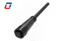 China 5A Male Female Cable Connector M16 7 Pin Industrial Data Connector Types for sale