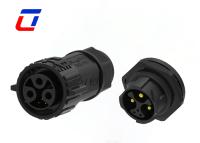 China M25 3+3 Pin Reliable PA66 Waterproof Connectors IP67 Panel Mount Circular Connector for sale