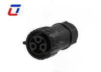 China M25 3+3 Pin Reliable PA66 Waterproof Connectors IP67 Panel Mount Circular Connector for sale