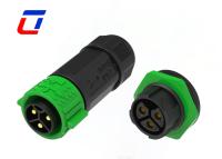 China Outdoor M25 3 Pin Male Female Socket High Current Industrial Circular Connector for sale
