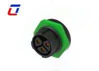China Outdoor M25 3 Pin Male Female Socket High Current Industrial Circular Connector for sale