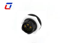 China M25 3+13 Pin Waterproof Cable Connector Best Push Lock Multi Pin Connectors for sale
