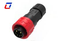 China M16 300V Round Connector XLR Waterproof 2+4 Multi Pin Connectors Power Signal Plug for sale