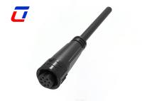 China M16 300 Volt Waterproof Wire Connectors IP67 8 Pin Data Connector For LED Control for sale