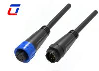 China 7 Phase Cable Connector Male To Female M16 Waterproof Quick Lock Connector for sale
