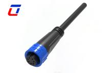 China 7 Phase Cable Connector Male To Female M16 Waterproof Quick Lock Connector for sale