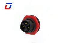 China M25 3+3 Pin Led Connector Quick Lock Wire Splice Connector Waterproof IP67 for sale