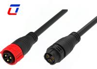 China M25 Cable Connector 3 Pin 50A Male Female Molded Quick Connector Made In China for sale